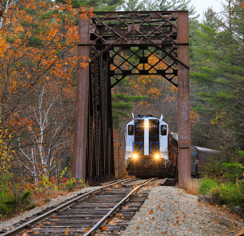 All Aboard: Train Photography Workshop - Coastal Maine Photo Tours