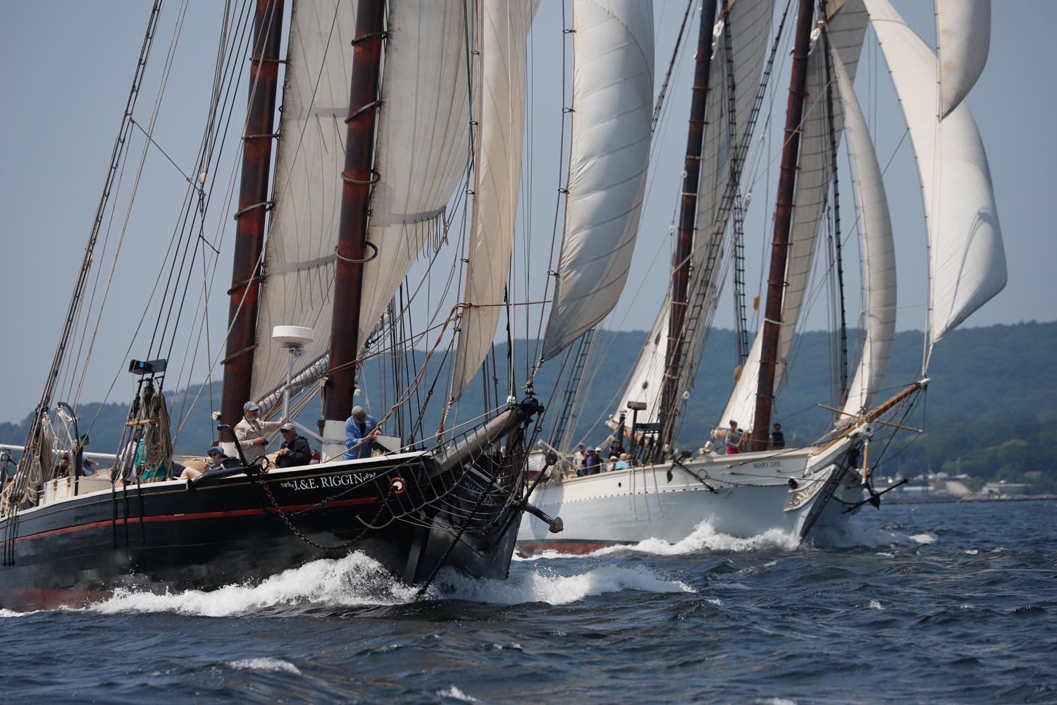 Chase The Great Schooner Race - Coastal Maine Photo Tours