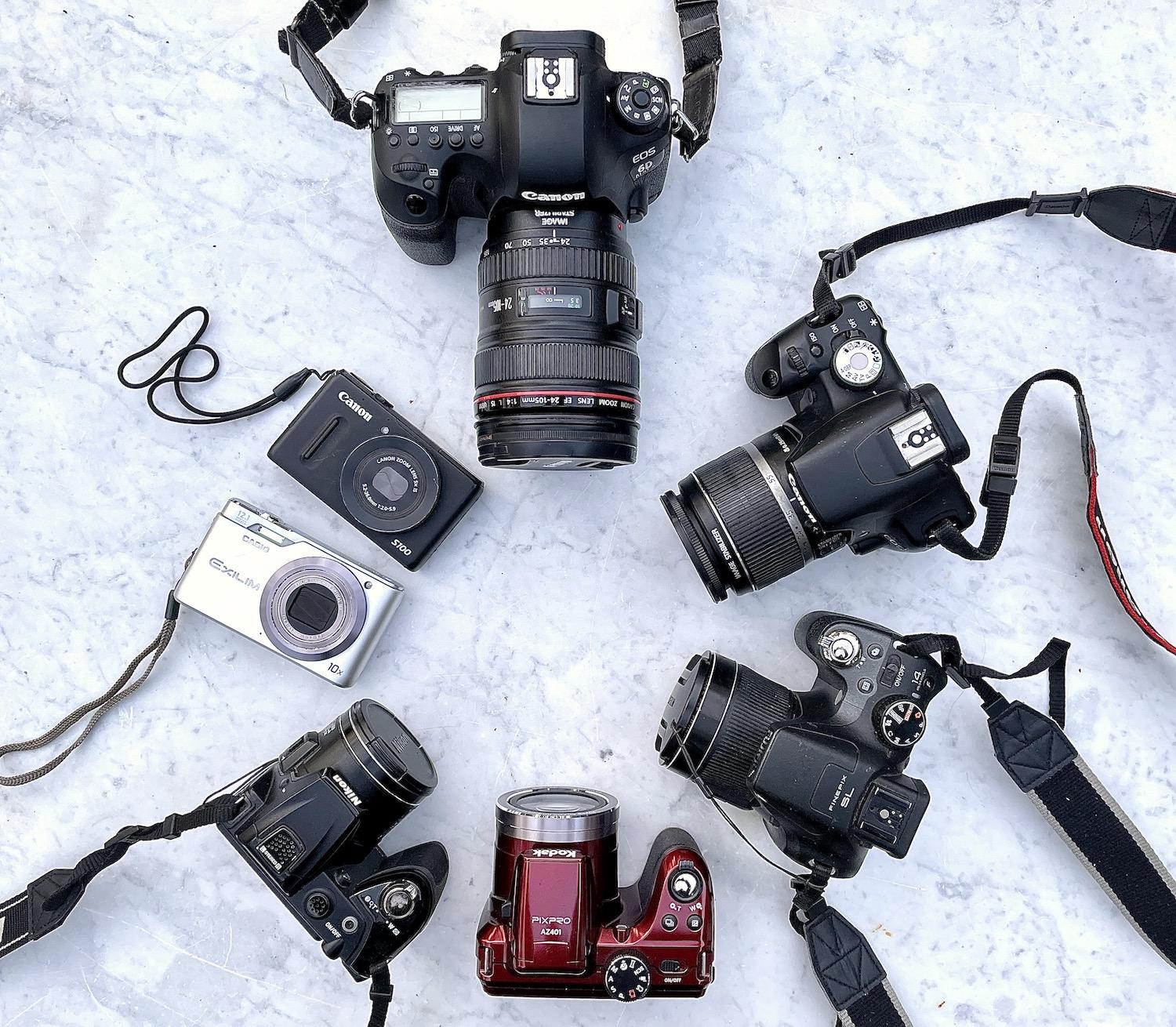 Camera Ergonomics: Is your camera a good fit? - Coastal Maine Photo Tours